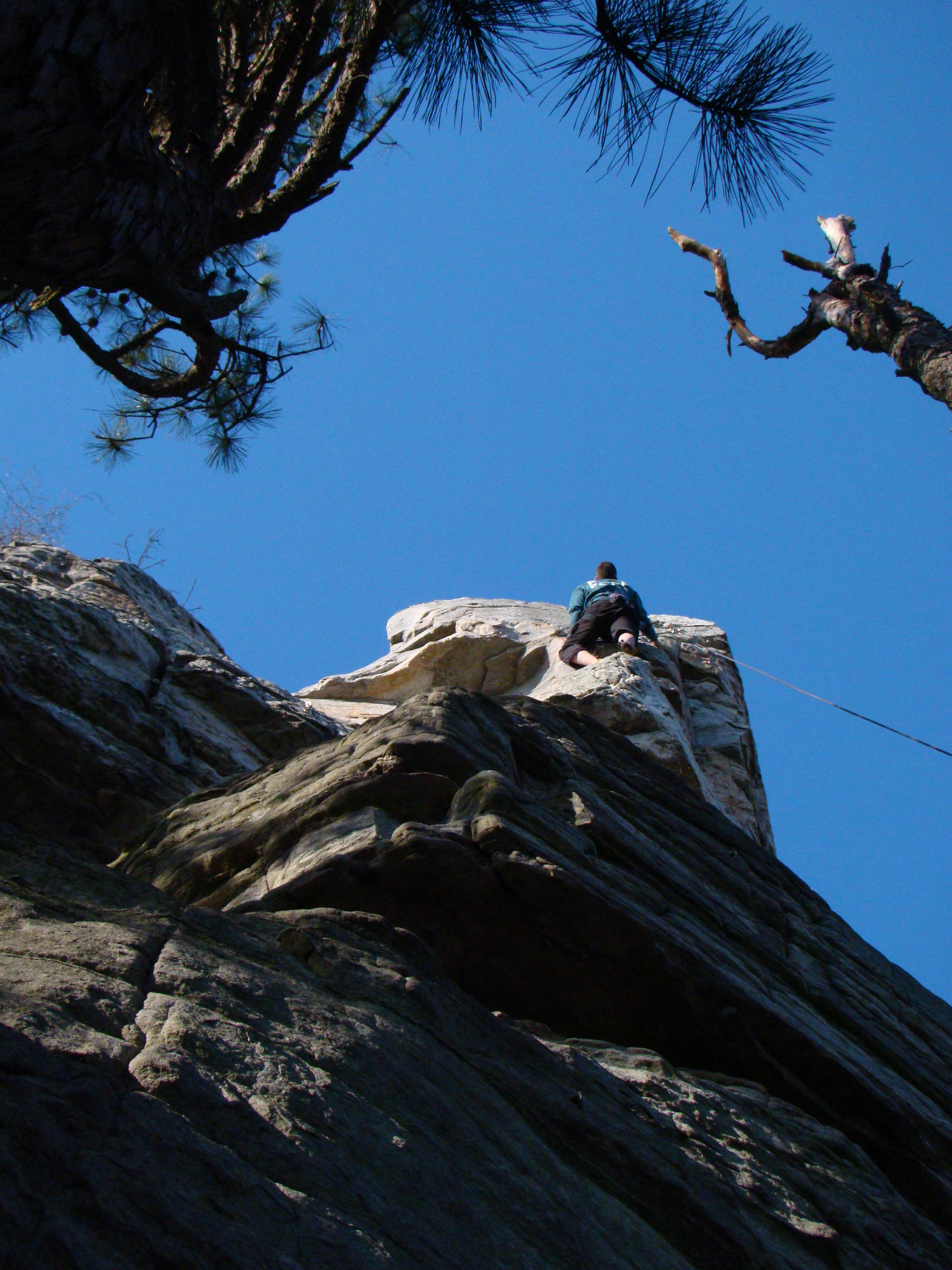 Pilot Mountain Trip Report | Cragmama