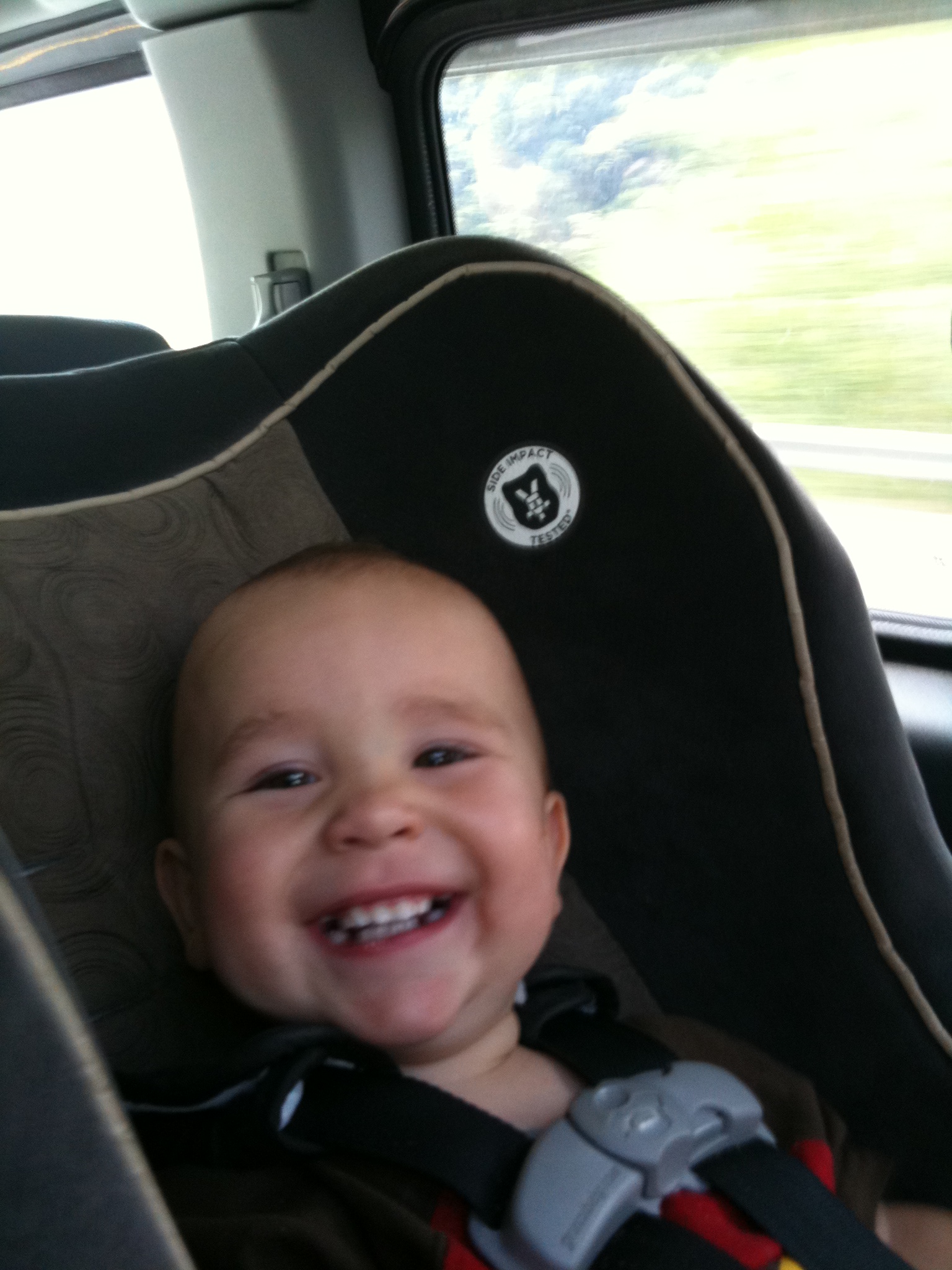 Making your Cragbaby a good “Car-baby” | Cragmama