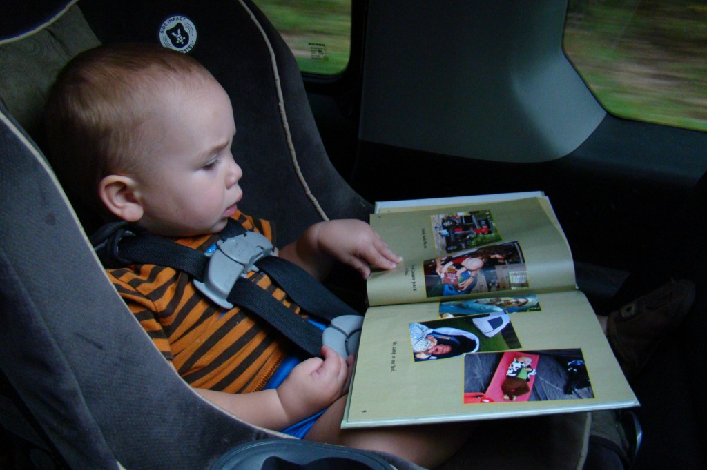 Making your Cragbaby a good “Car-baby” | Cragmama