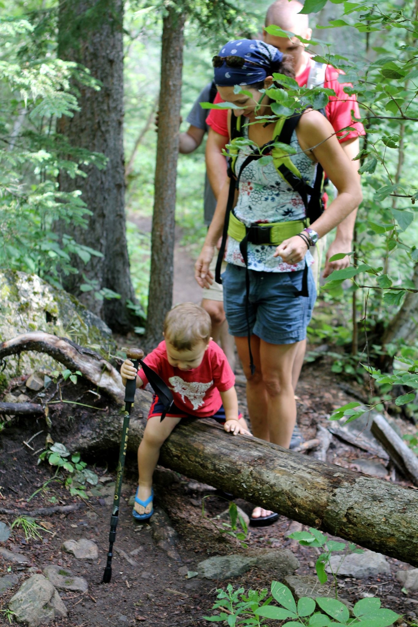 Toddlers on the Trail – Two Steps Forward, One Step Back | Cragmama