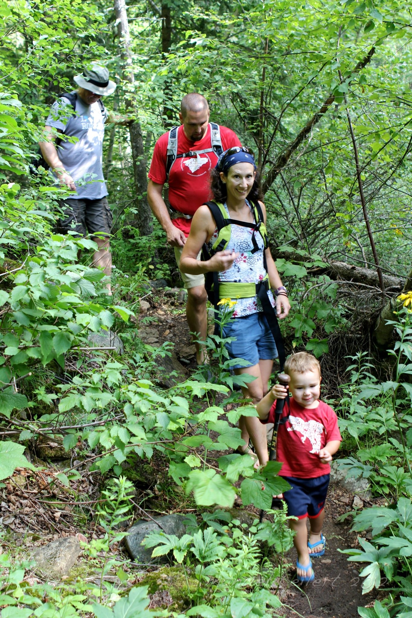 Toddlers on the Trail – Two Steps Forward, One Step Back | Cragmama