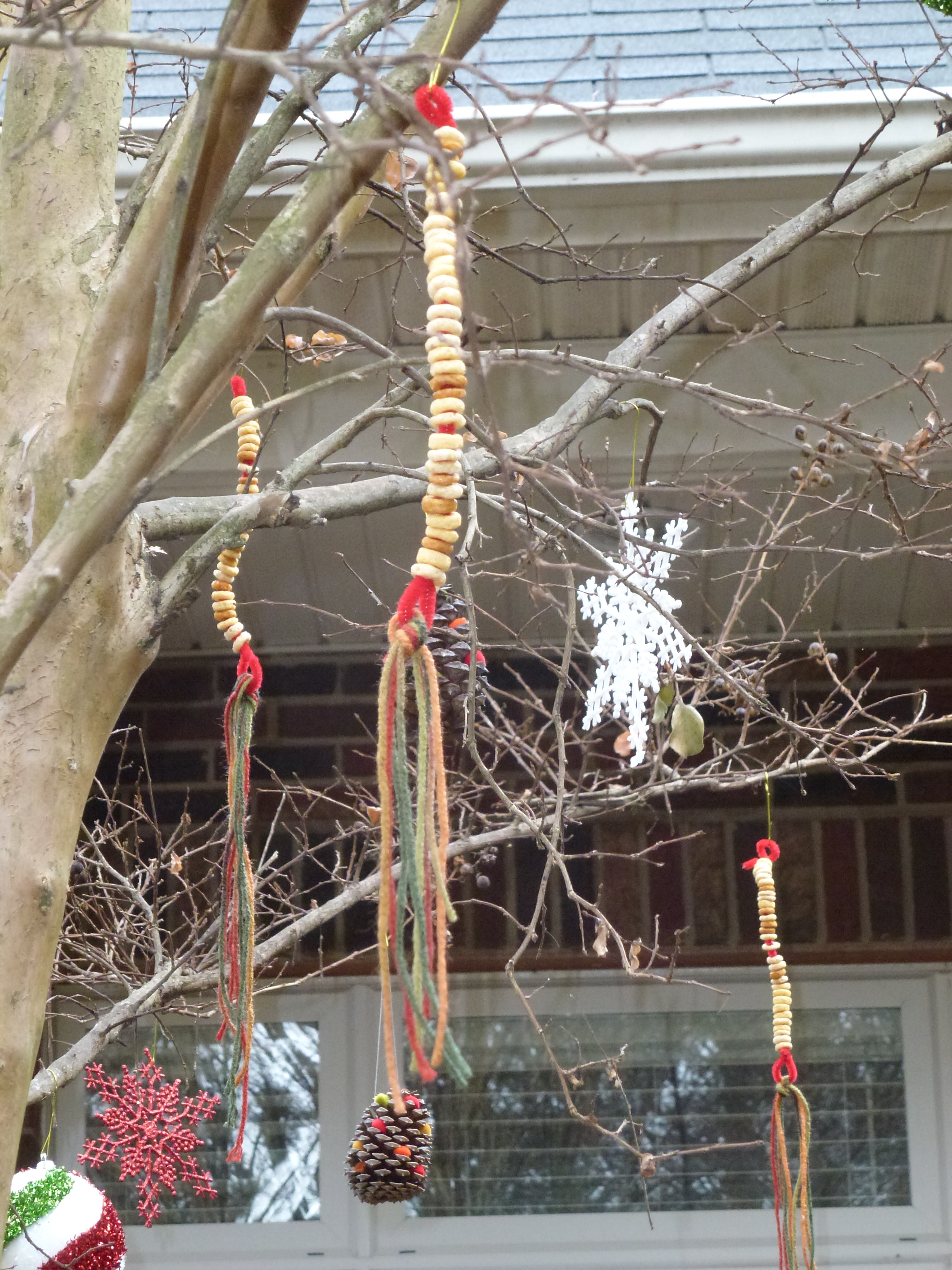 5 Homemade Ornament Ideas for Outdoor Trees | Cragmama