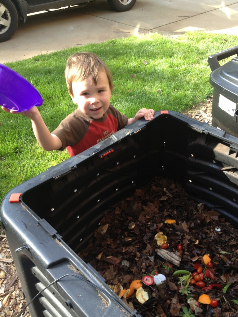 Why You Should Compost With Your Kids… | Cragmama