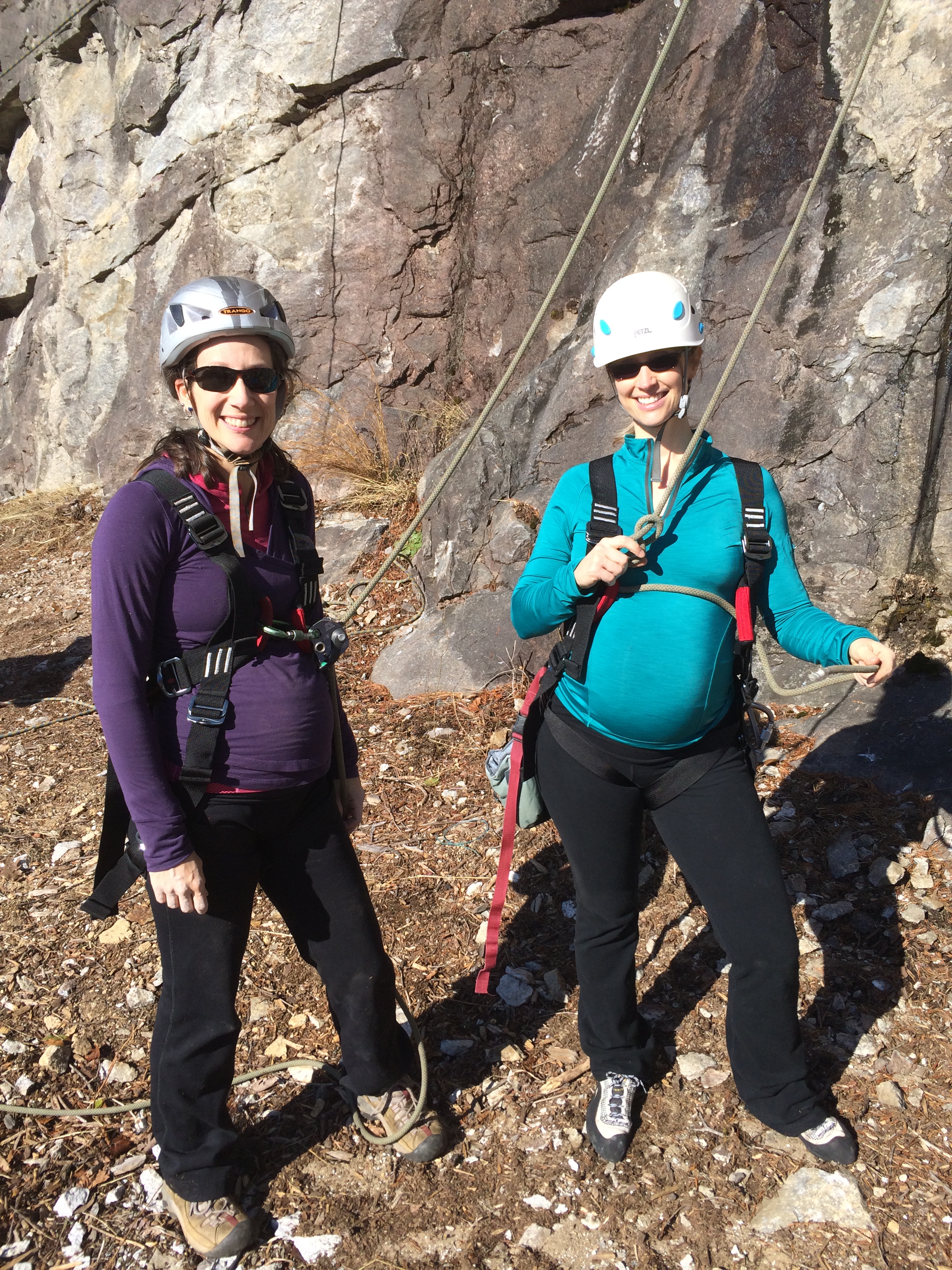 The Mountain Mama by Mad Rock: A Pregnancy Climbing Harness! | Cragmama