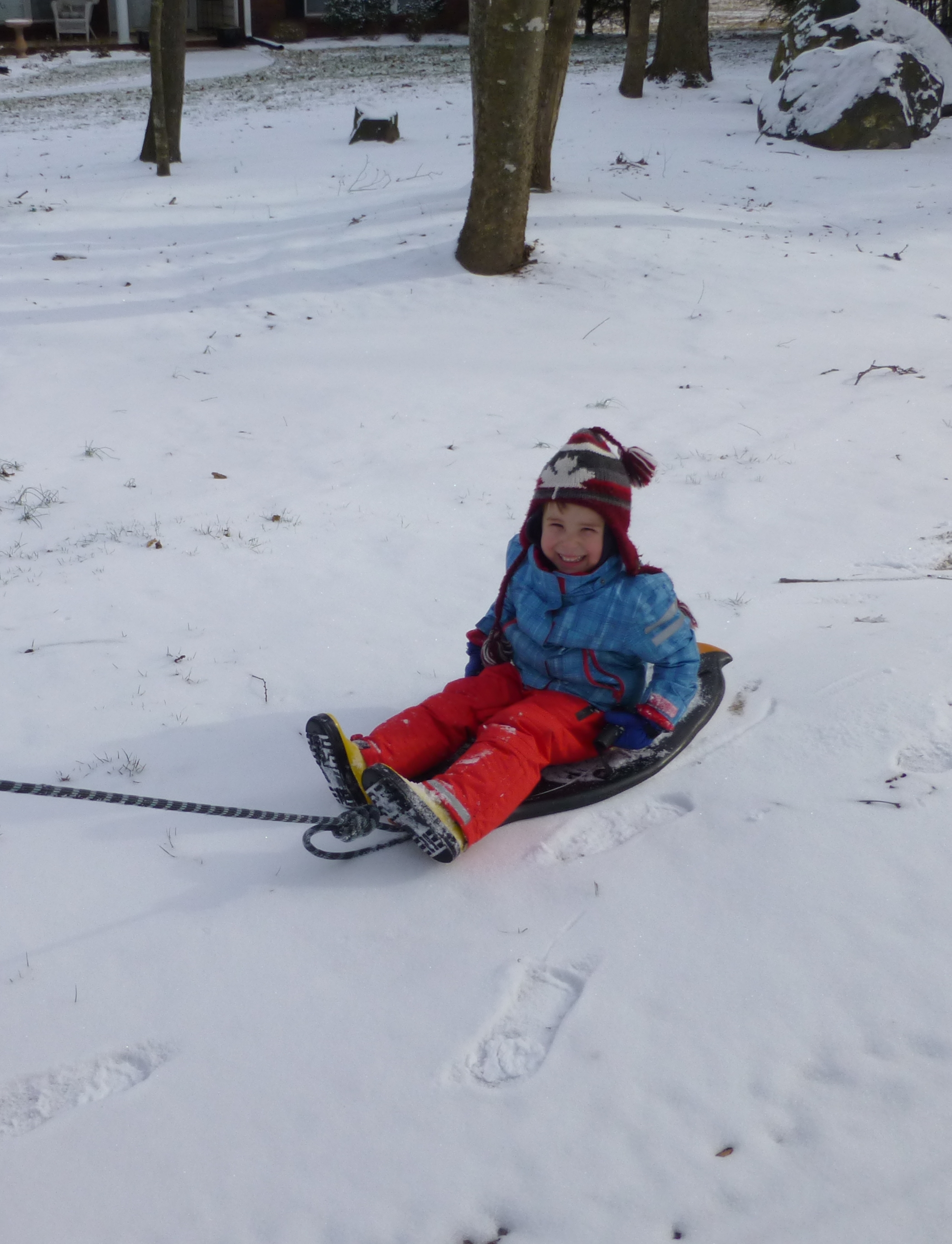 SNOWMAGEDDON (and Ducksday Giveaway!) | Cragmama