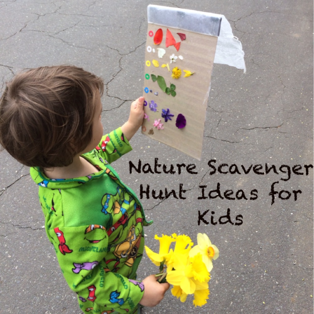 6 Ideas for Nature Hunts with Young Explorers | Cragmama