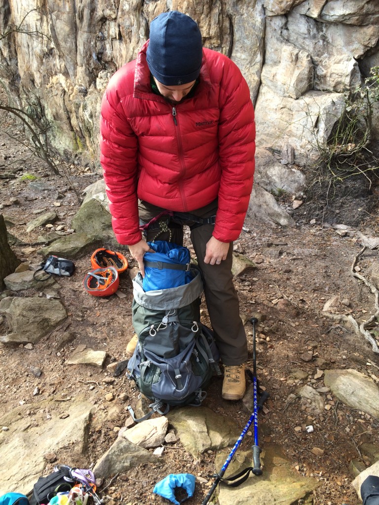 New Offerings From Trango: Antidote Rope Bag and Cord Trapper (and ...