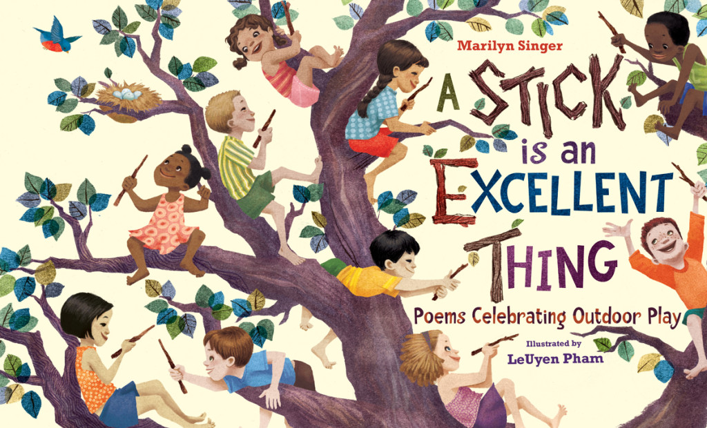 A Stick is an Excellent Thing… | Cragmama