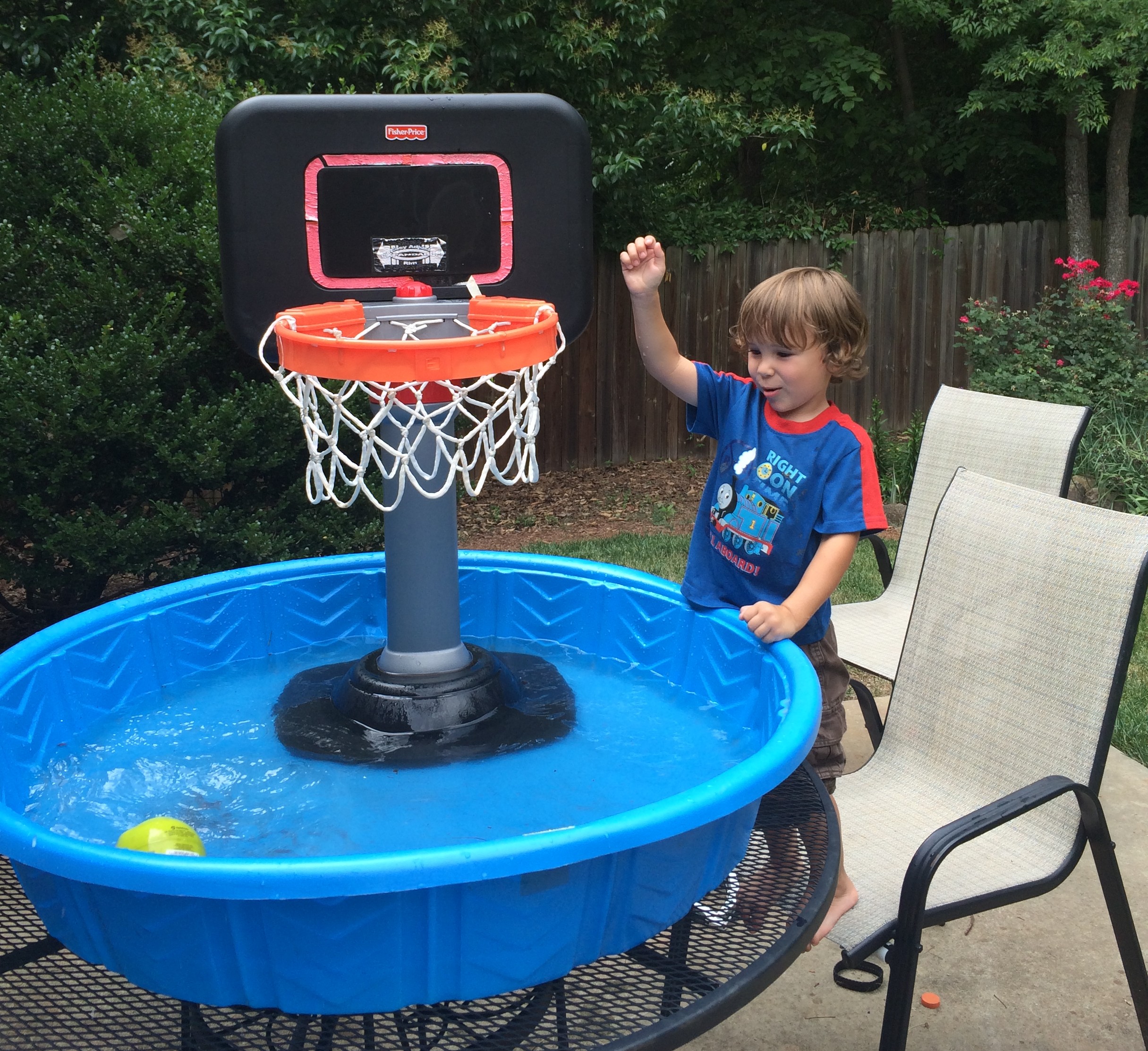 5 Ways to Have Fun With a Cheap Plastic Pool | Cragmama