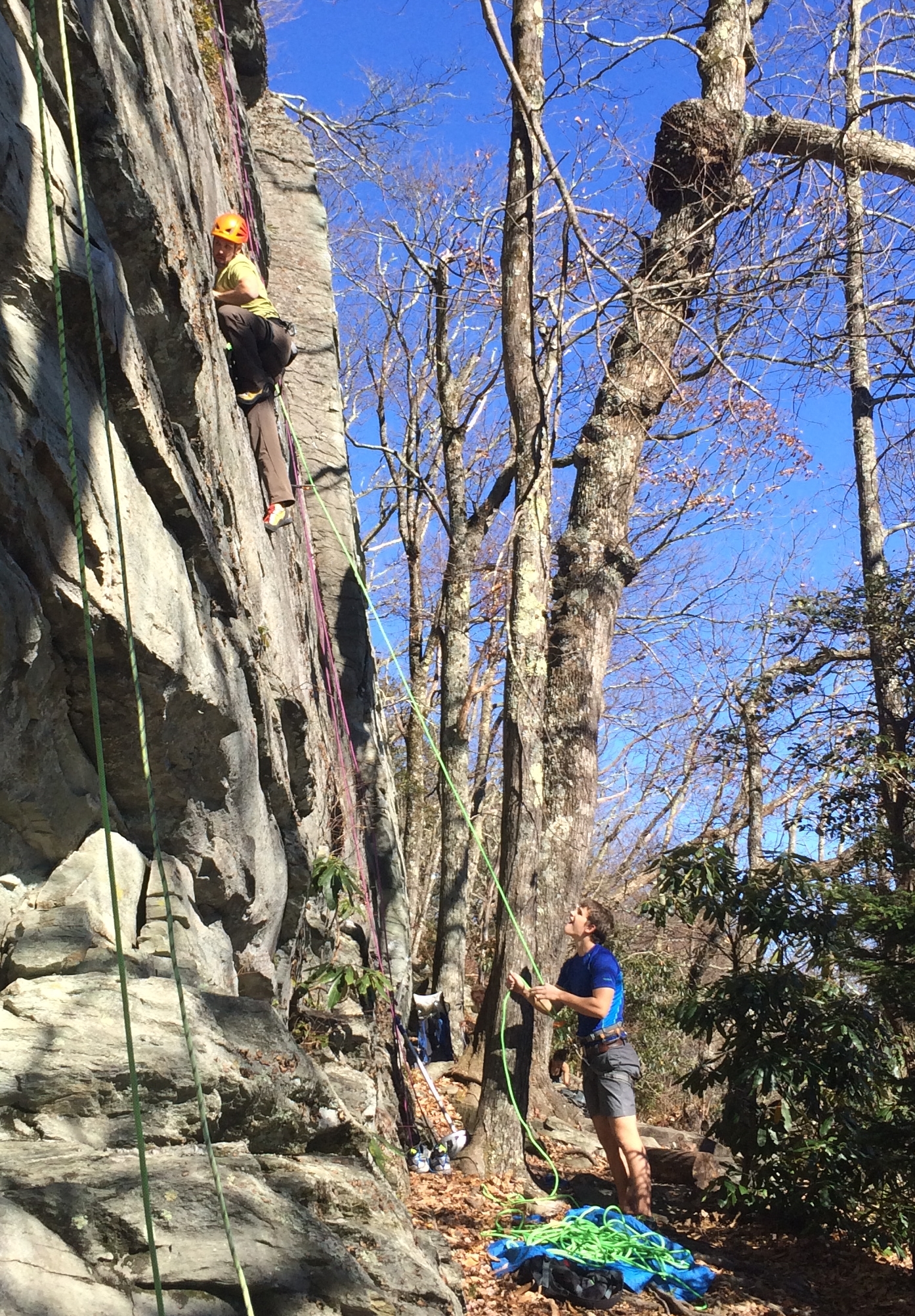 Two Random Climbing Adventures | Cragmama