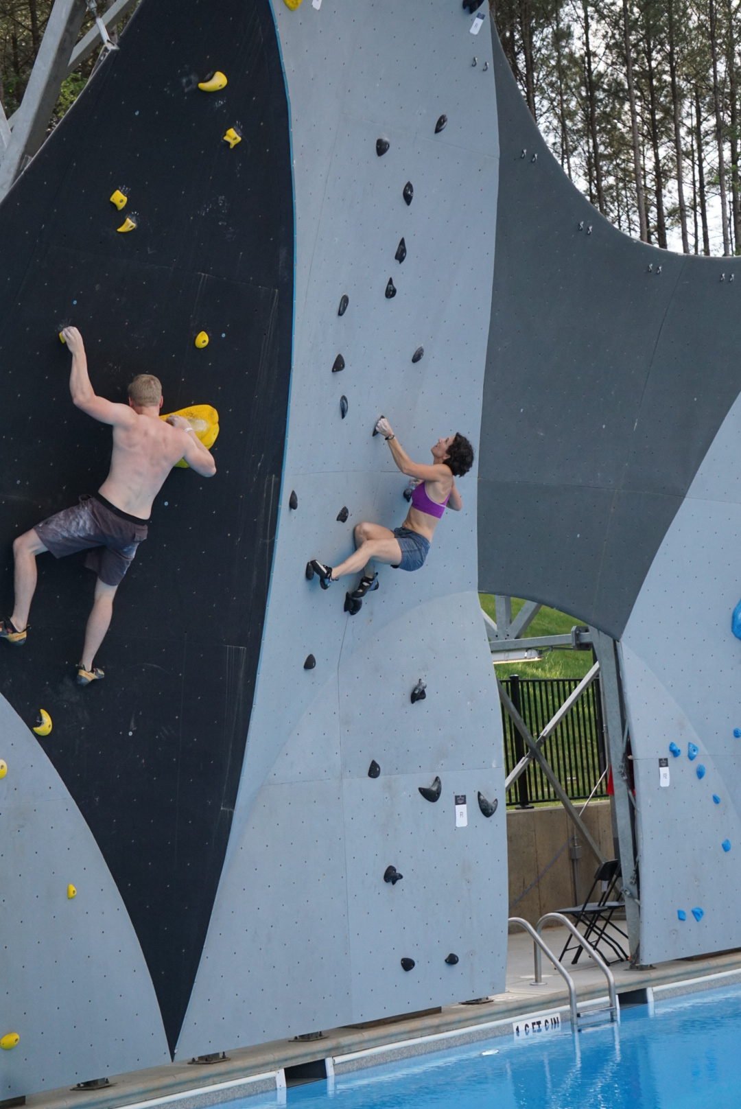 Tuck Fest 2017: Deep Water Solo Competition | Cragmama