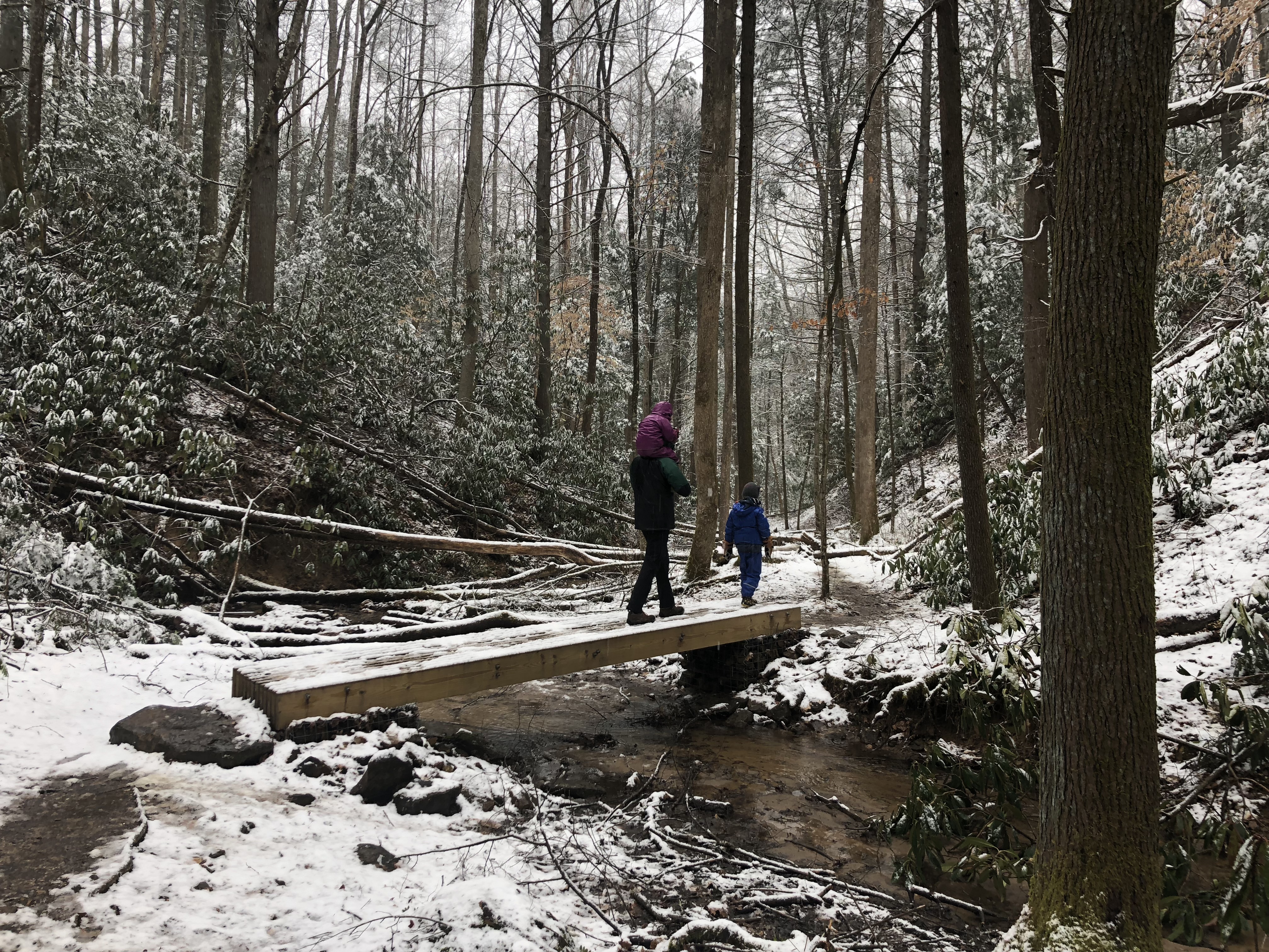 Spring, then Winter, then Spring at the Red | Cragmama