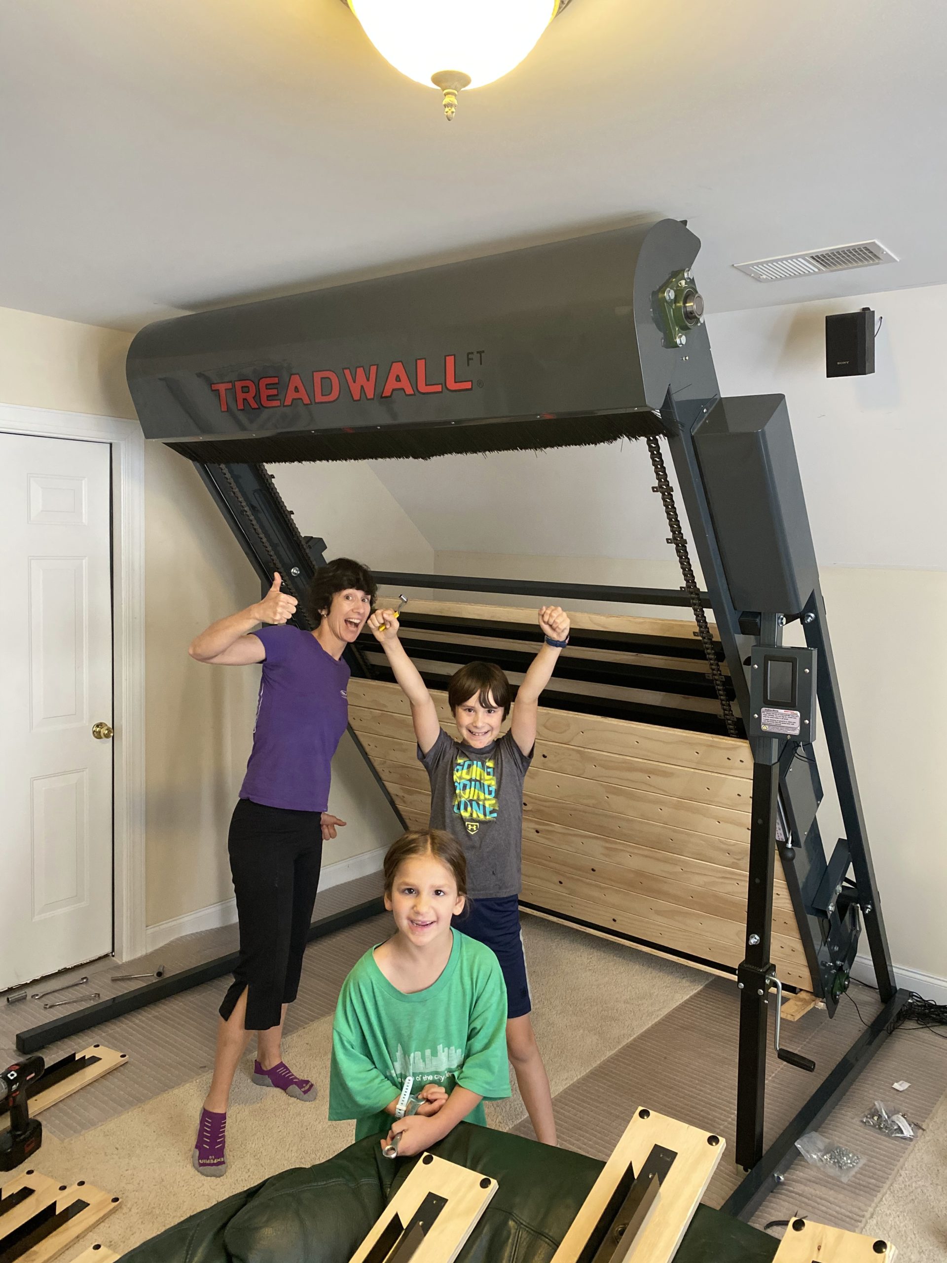 Why We Chose a Treadwall | Cragmama