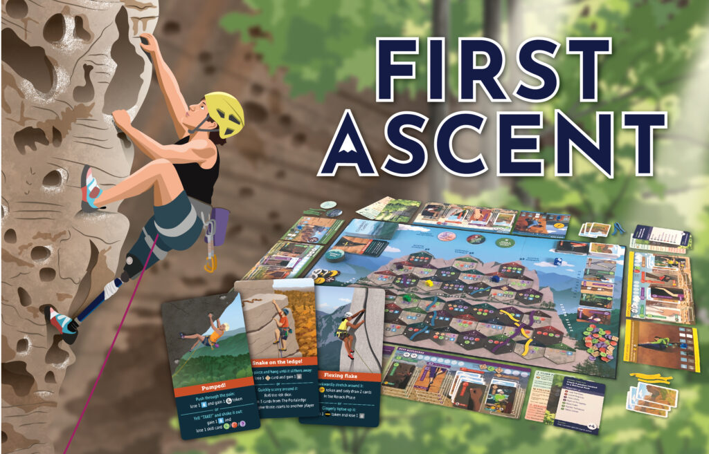Character First Ascent Climbing Character Series #1: The Bionic Woman